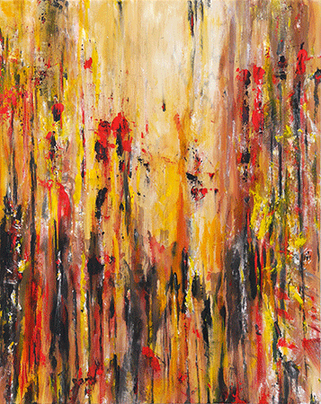 DAVID LENDRUM Paintings: Paintings 2021-2022